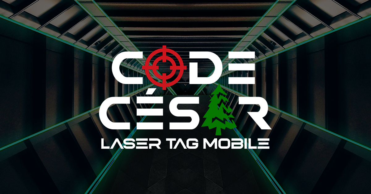 Code César Laser Tag Mobile | Forfaits